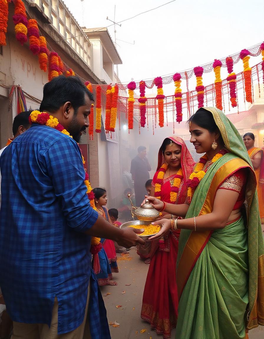 🌟 Experience the Divine Magic of Indian Religious Functions! 🙏🕉️