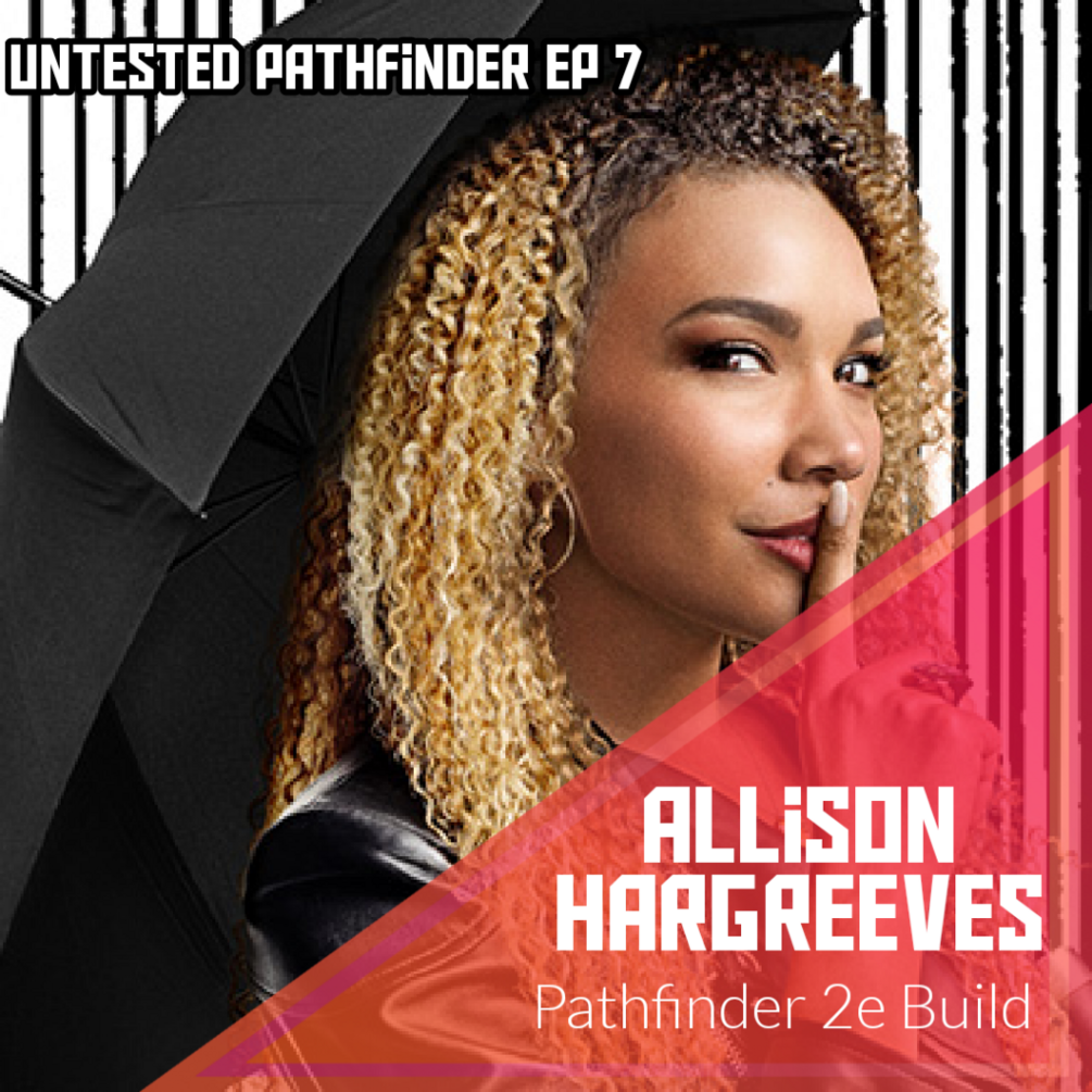 Allison Hargreeves Character Sheets