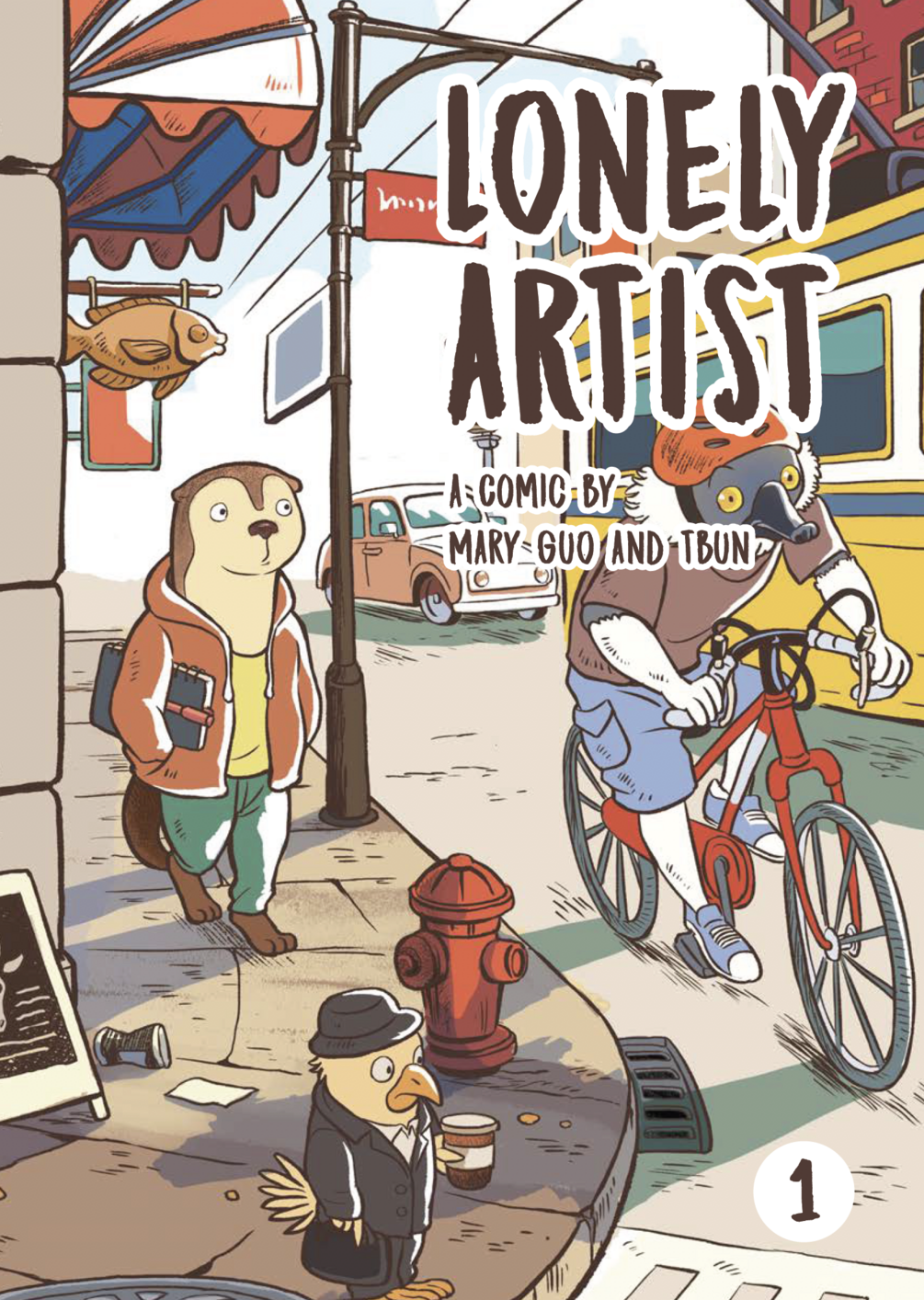 Lonely Artist - issue 1