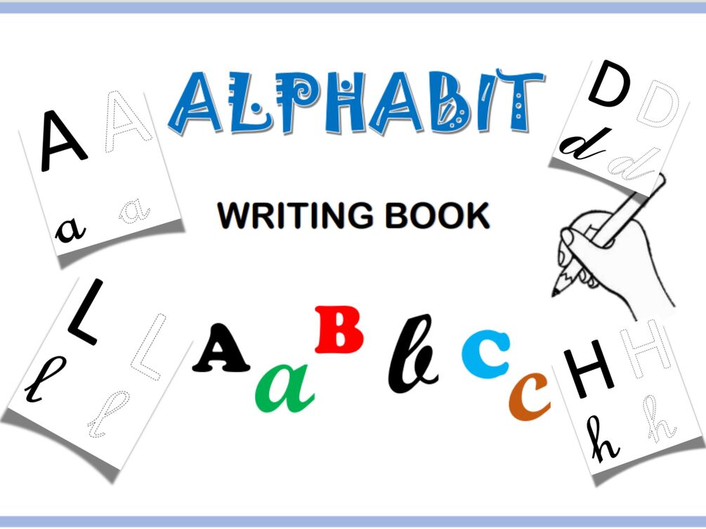 Feuilles d'exercices pour l'alphabet, majuscules et minuscules ...