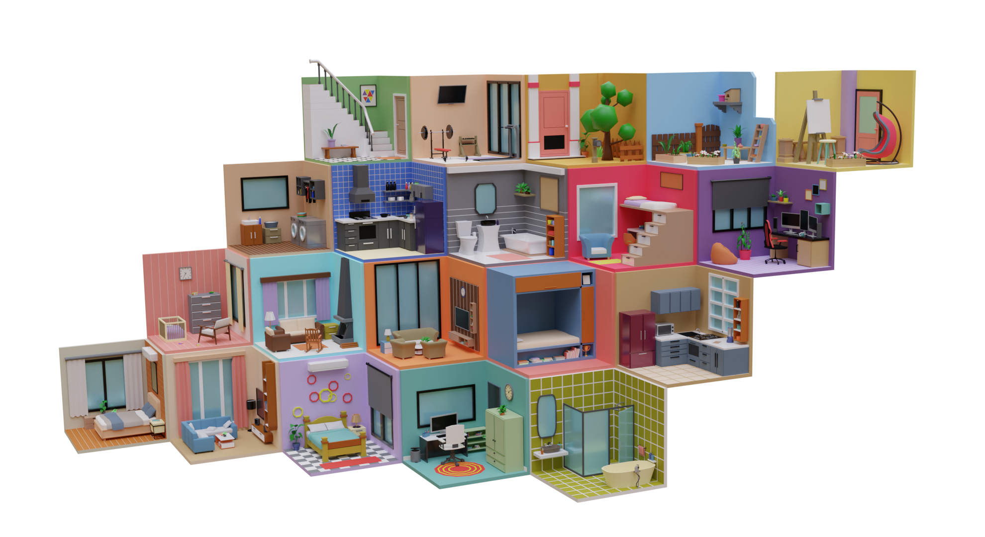 furniture-3d-model-interior-rooms-3d-model-home-furniture-3d-model