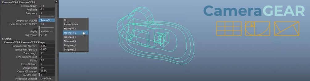 Camera Gear RIG - MAYA