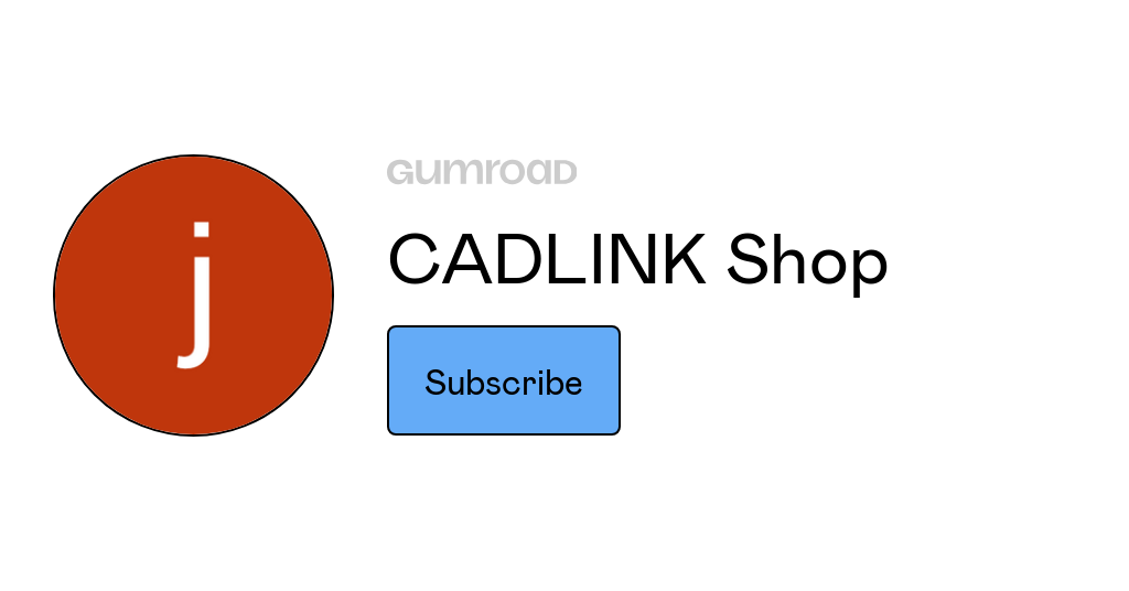 CADLINK Shop