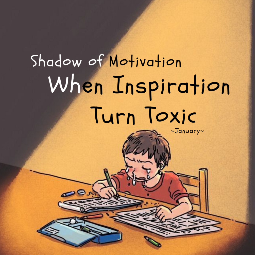 Shadow of Motivation: When Inspiration Turn Toxic