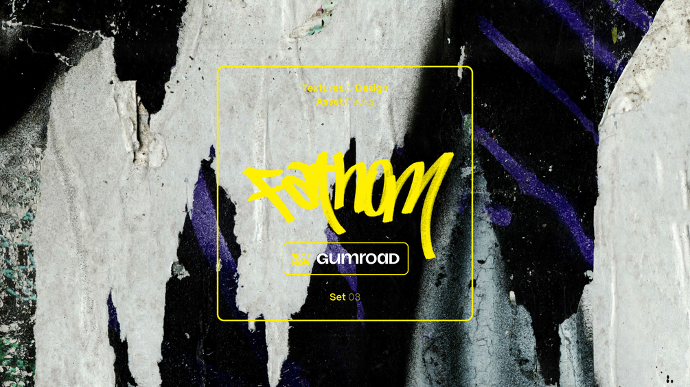 Fathom Scans • Hi-Res Textures & Assets - Set 03