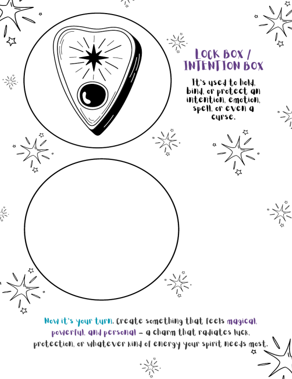 Spellbound Paths - A Coloring Book for Modern Witches