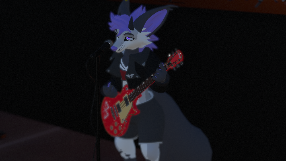 VRChat Guitar Controller