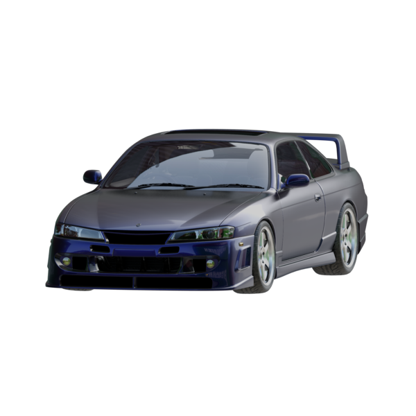 Full Zeal Bay Speed Bodykit