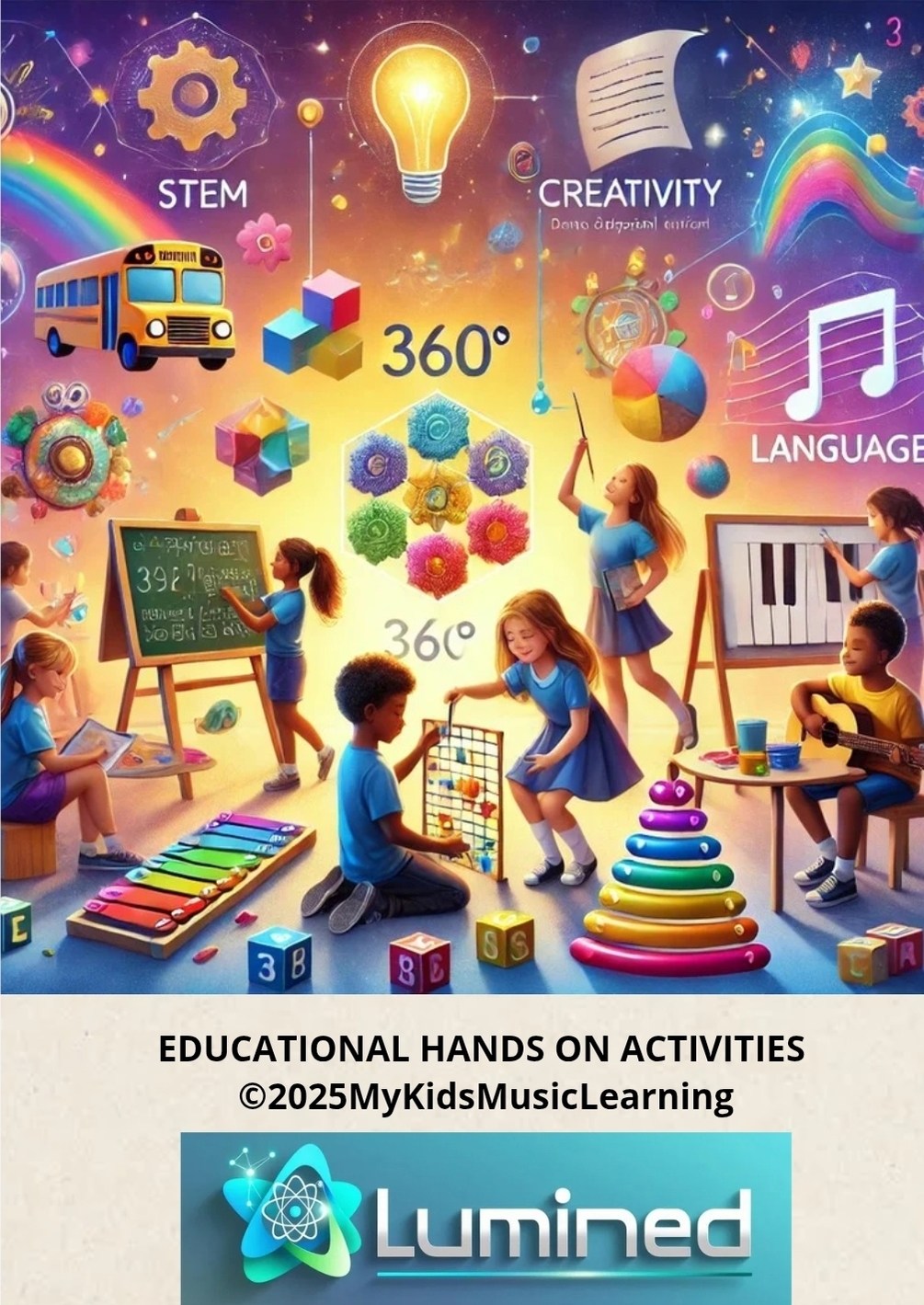 MATH CHALLENGE UNIT LUMINED HANDS-ON ACTIVITIES