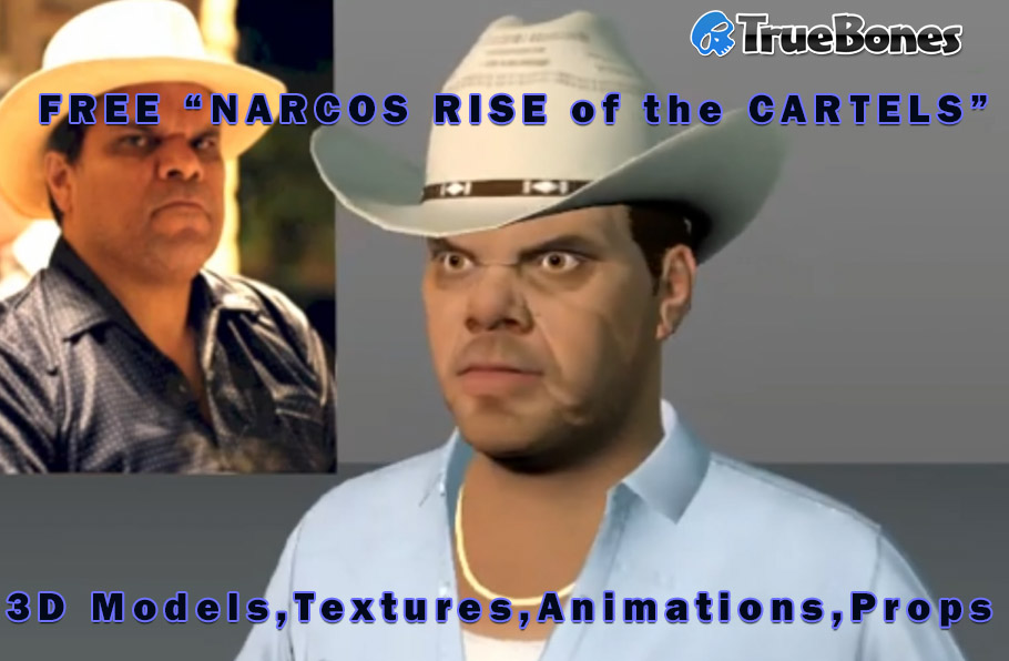 SORRY DISCONTINUED! "Narcos: Rise of the Cartels", 3D models ...