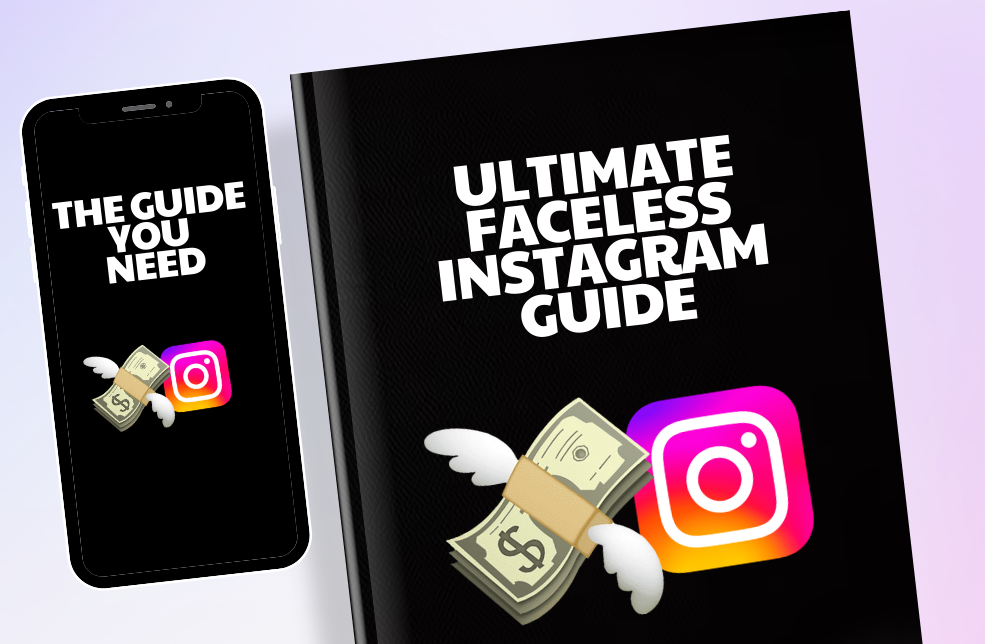 The Ultimate Faceless Instagram Ebook