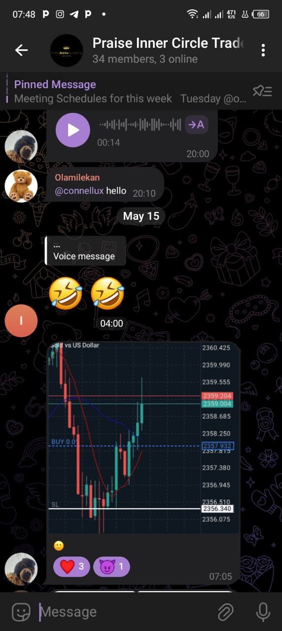 Praise Banks forex Mentorship