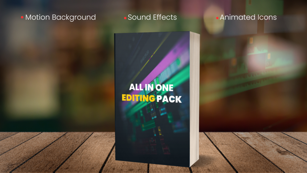 All in One Editing Pack For Editors