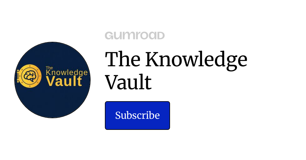 The Knowledge Vault