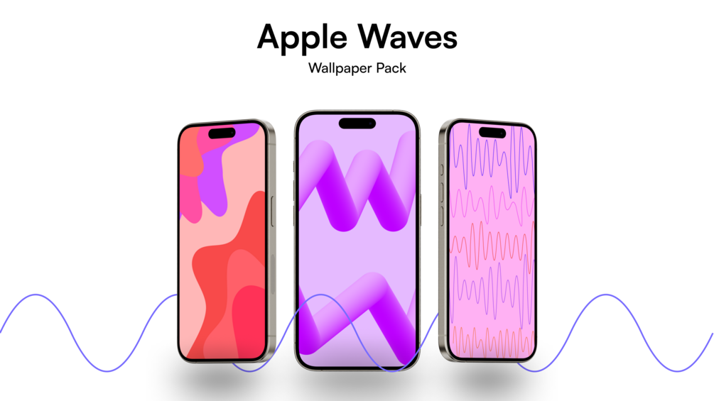 Wavy Wallpaper Packs