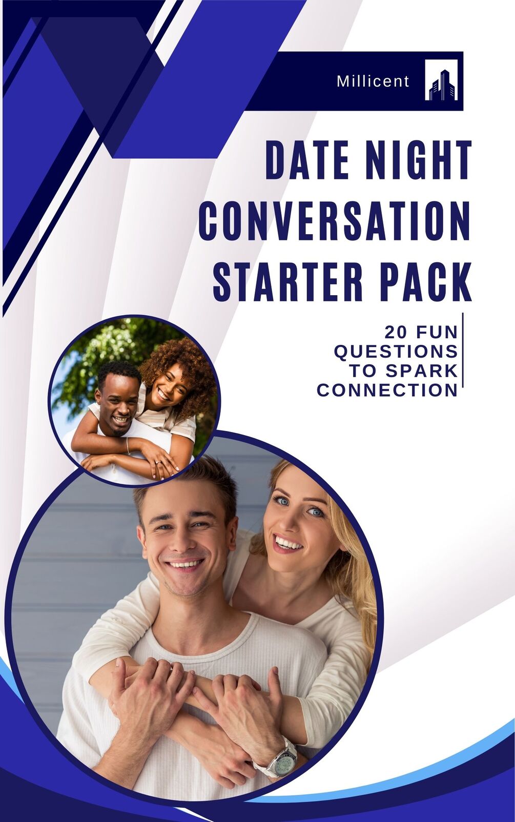 Date Night Conversation Starter Pack: 20 Fun Questions to Spark Connection