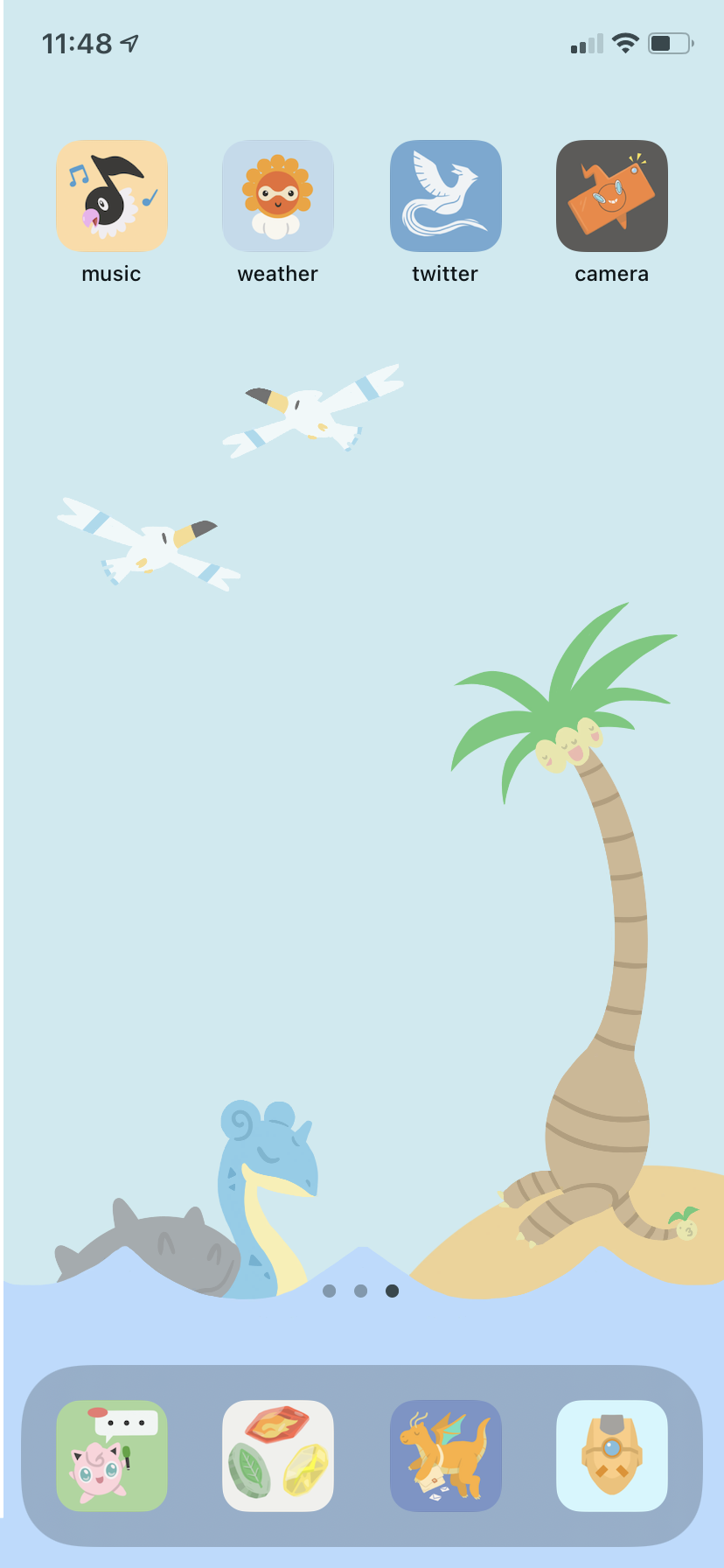 poké icons + wallpaper!