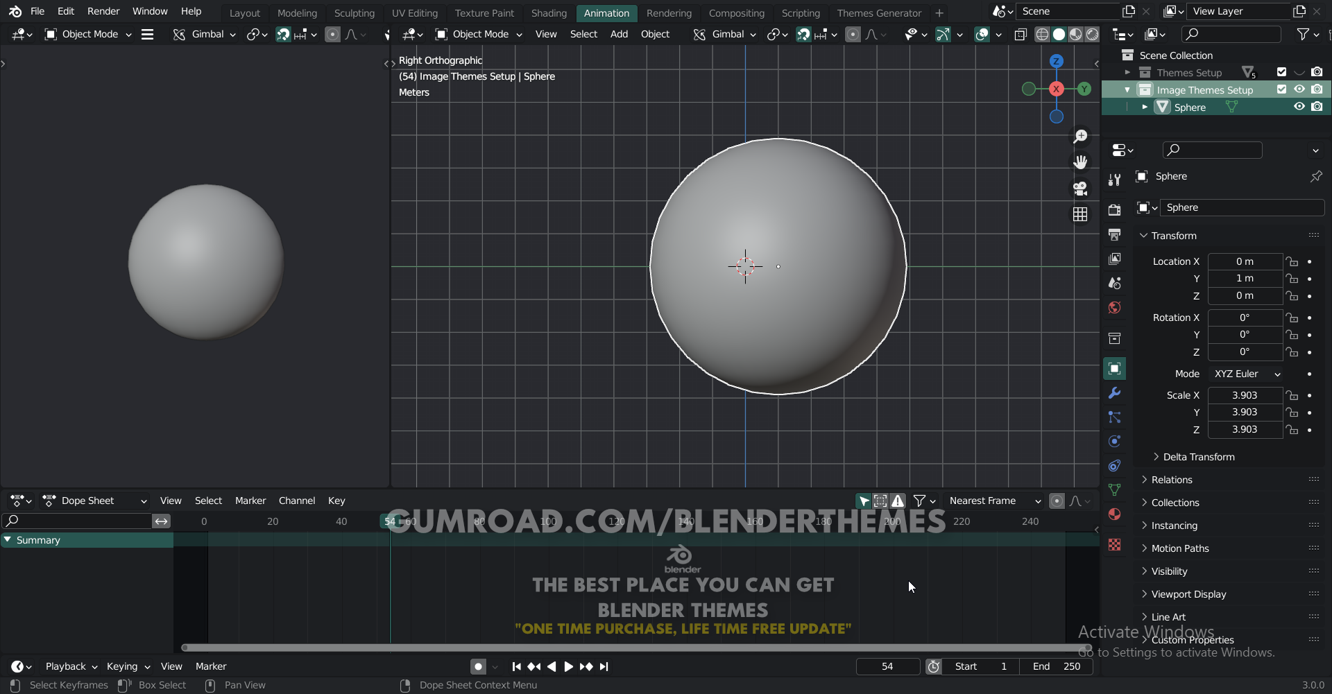 Blender Themes 0119