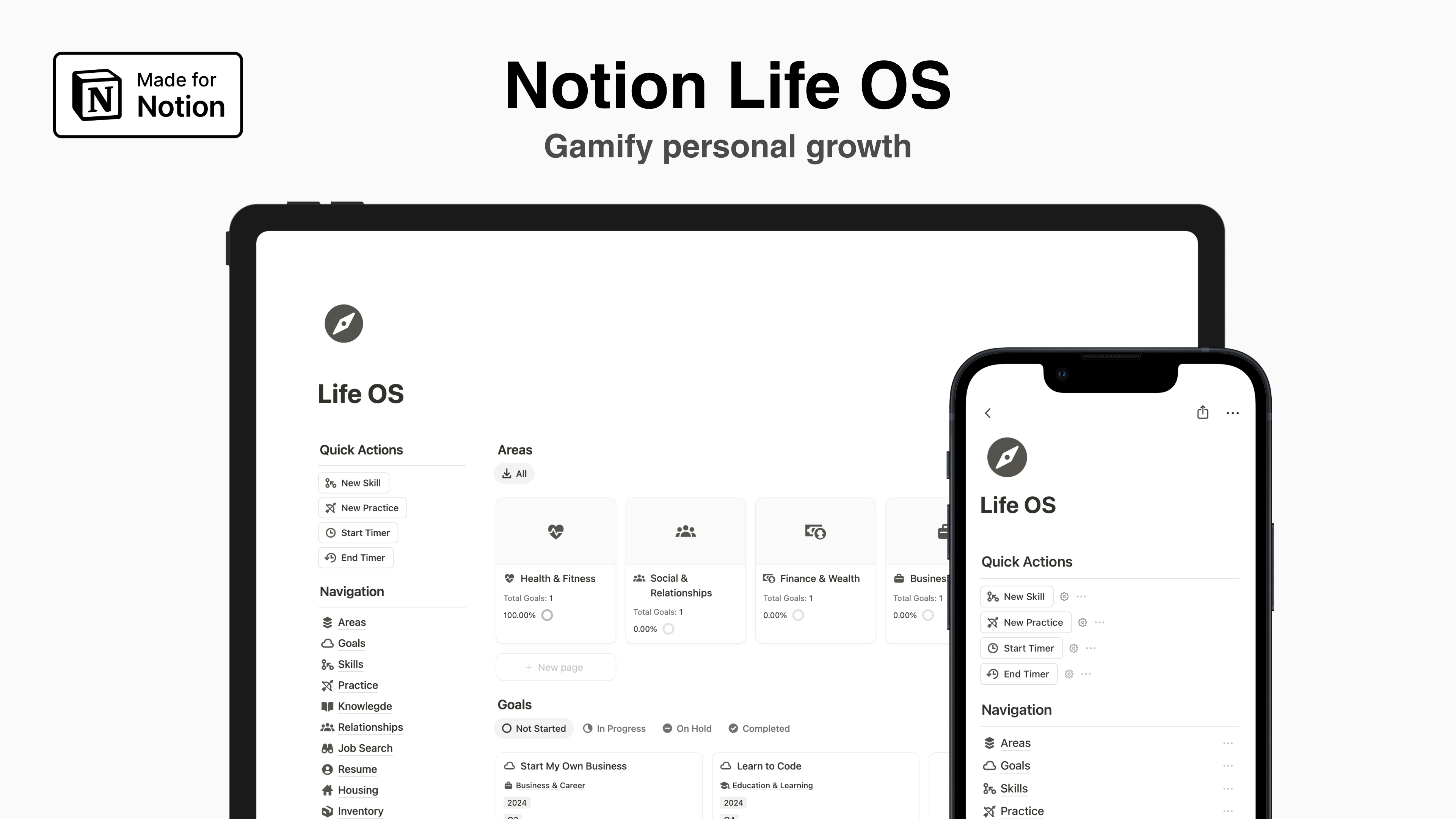 Notion Life OS - Notion Circles