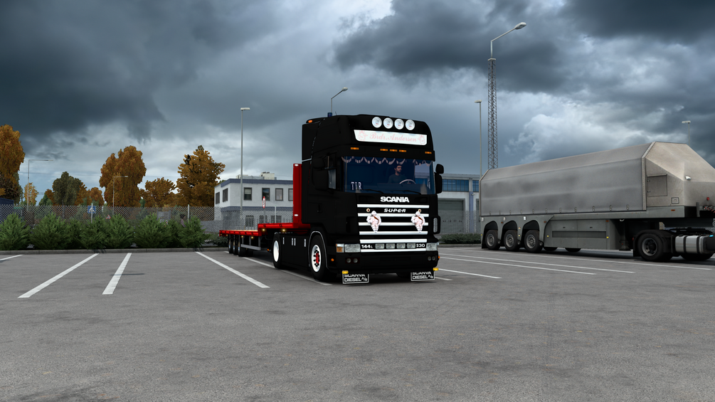 Scania 164L Brdr Andersen