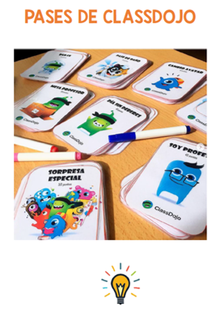 Tarjetas de ClassDojo