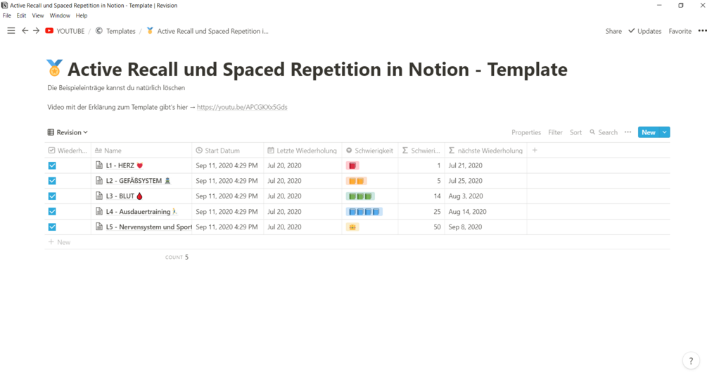 Active Recall und Spaced Repetition