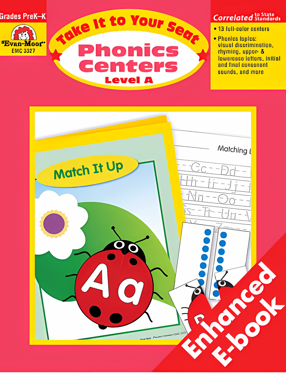 Take It To Your Seat Phonics Centers