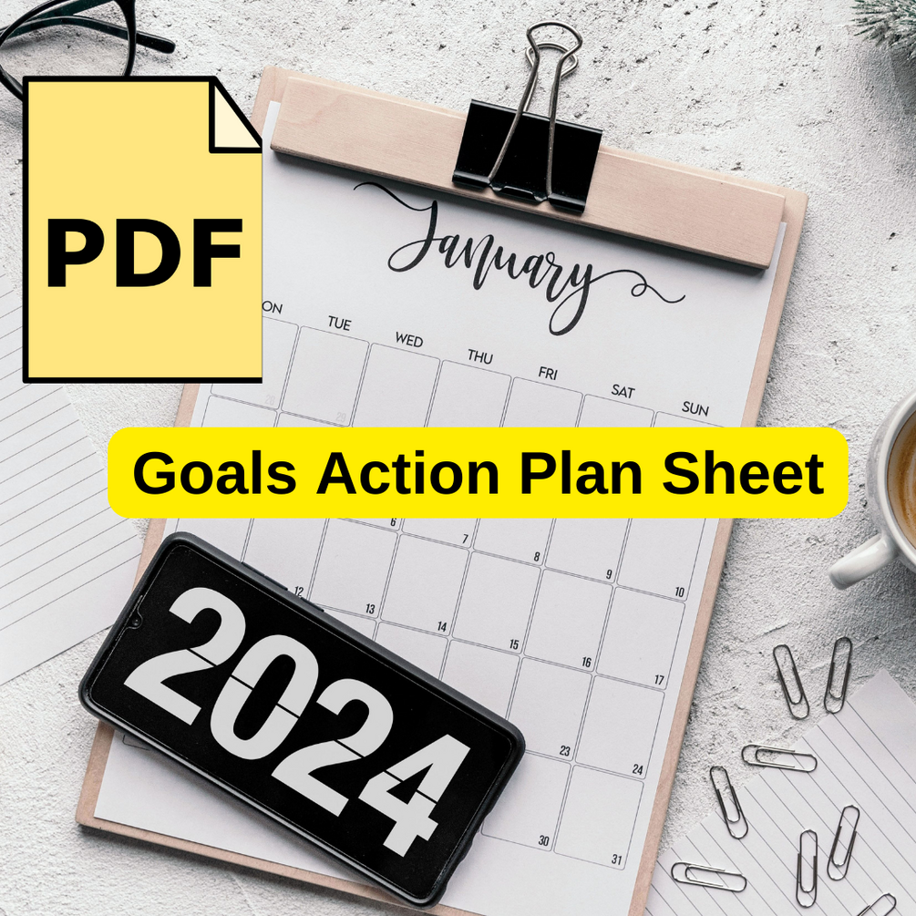 Goals Action Plan Sheet
