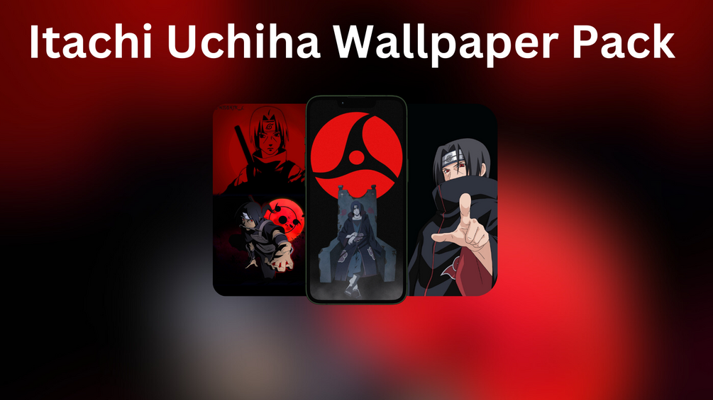 Itachi Uchiha Wallpaper Pack