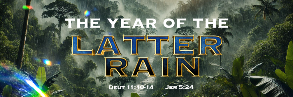 'Year of Latter Rain' wallpaper