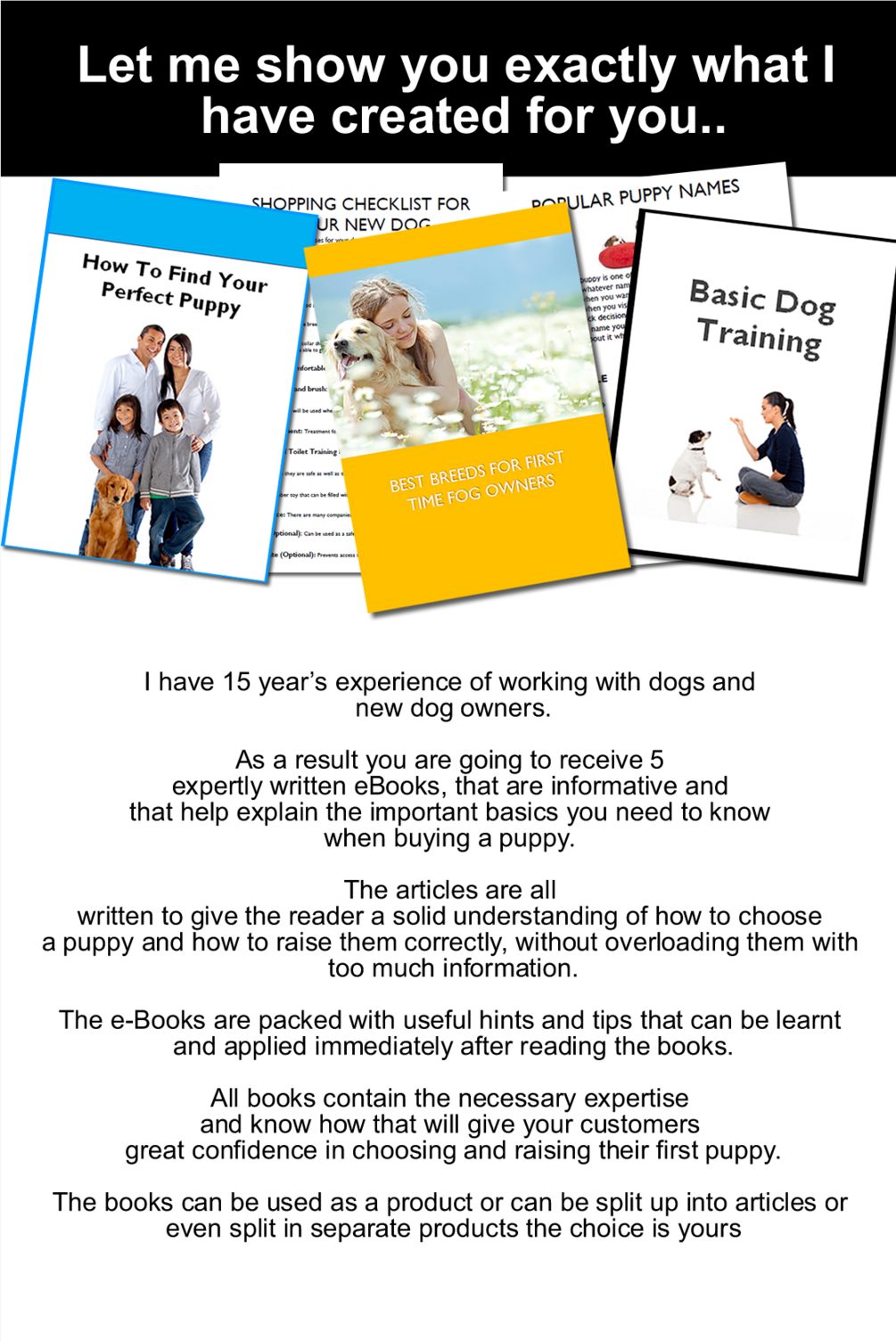 Uncover The Secret Of Dog Training