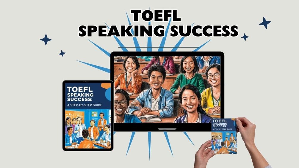 TOEFL Speaking Success: A Step-by-Step Guide | eBook
