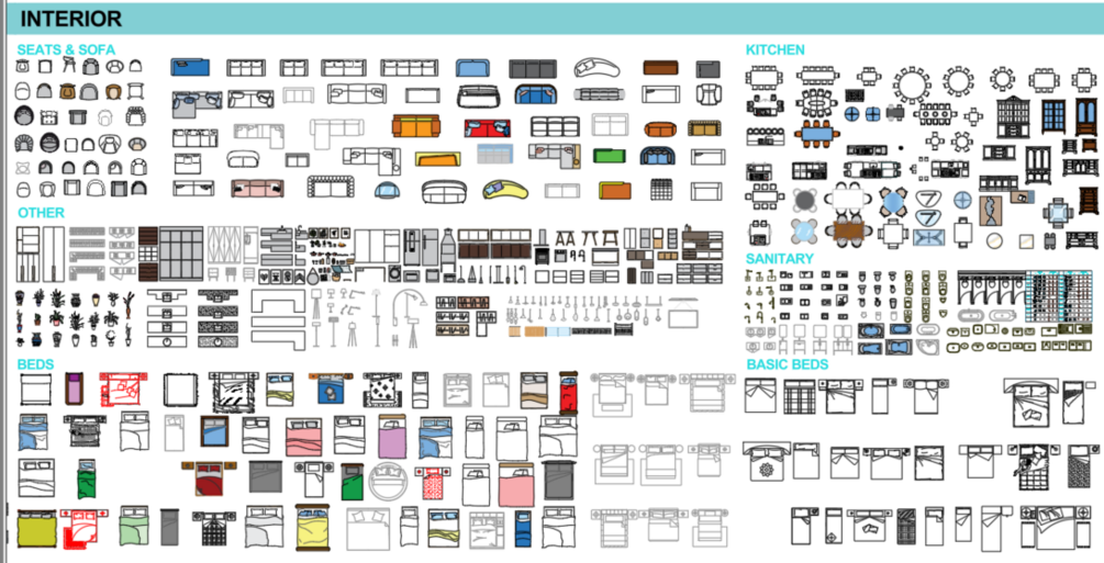 +4000 Dynamic Block Furniture AUTOCAD, Enhancing Your Design Efficiency ...