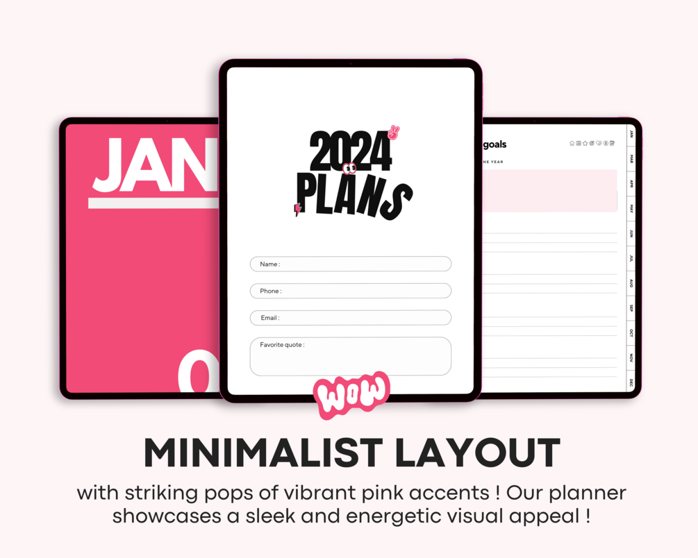 2024 Ultimate Digital Planner - Struggling to Stay Organized & Focused ...