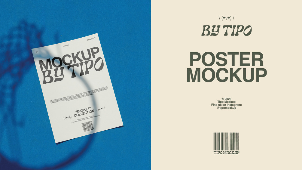 TM – POSTER Mockup