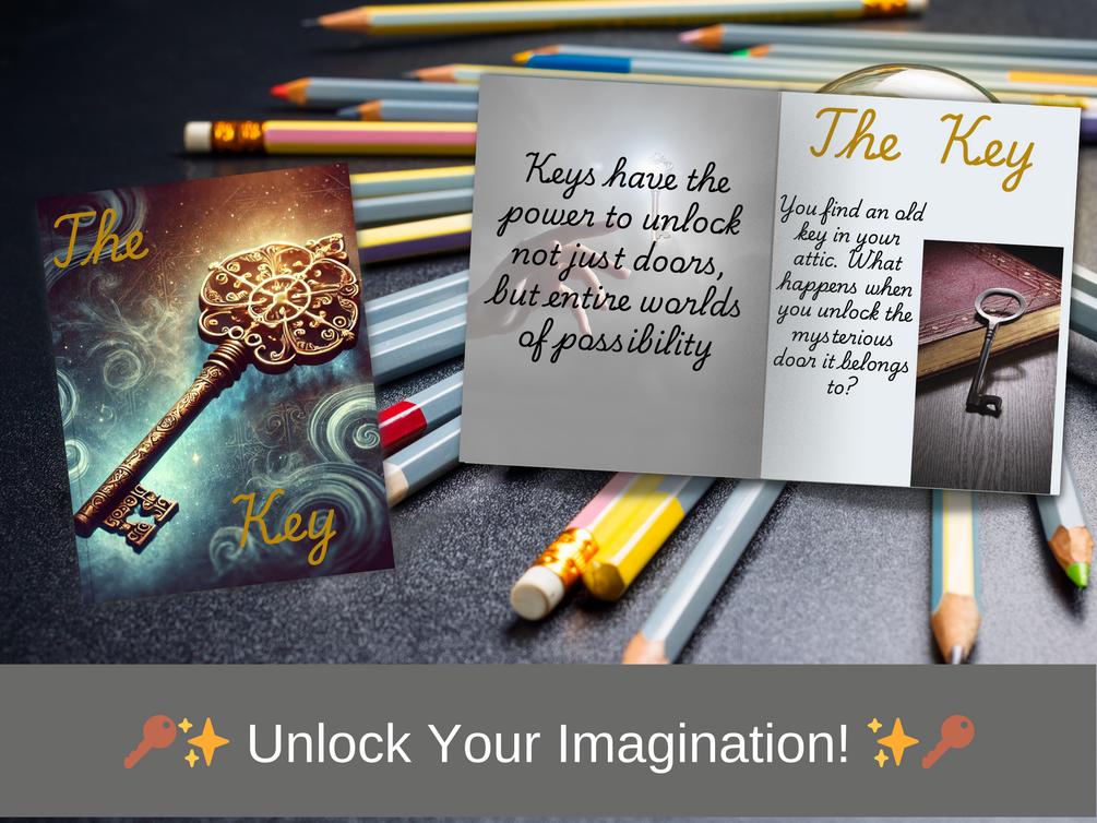 The Key | Creative Writing Journal | Fiction Writing Prompt