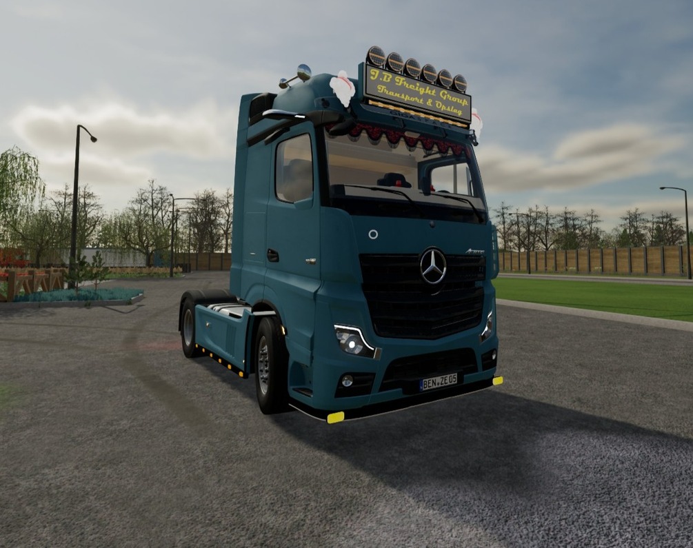 [FS22] J.B Freight Group Mercedes MP5