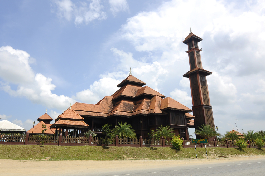 The Photographs of Ulul Albab Mosque (Masjid Ulul Albab), Terengganu ...