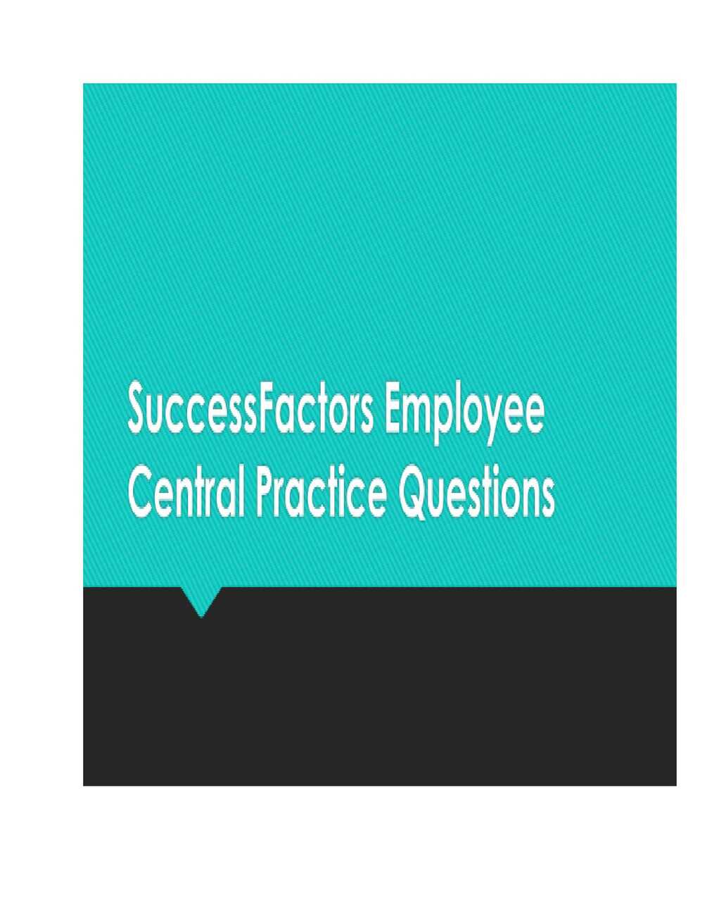 Successfactors