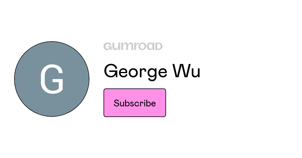 George Wu