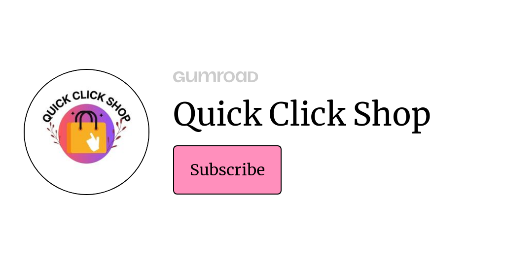 Quick Click Shop