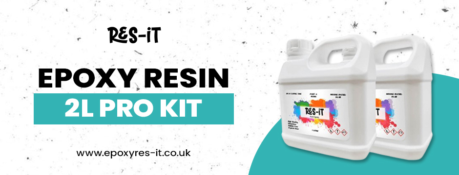 Res-iT Epoxy Resin 2L Pro Kit