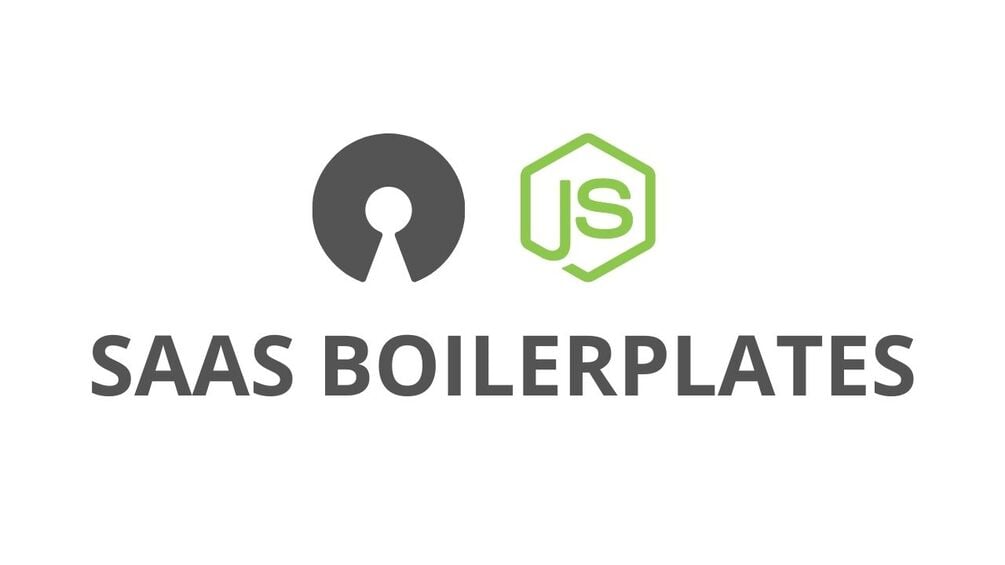 JS SaaS boilerplates Curated list
