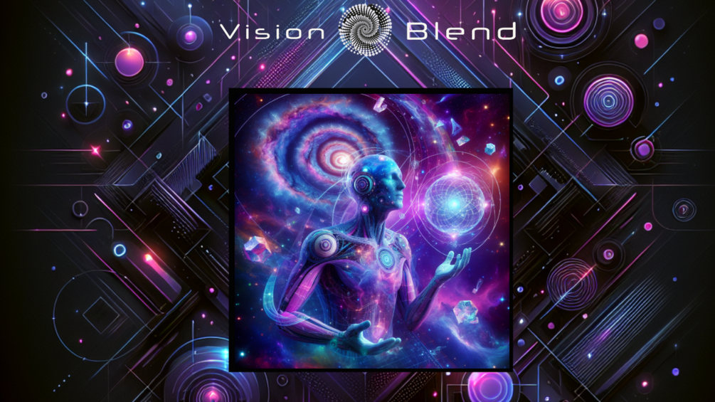 Exclusive Psytrance Cover Art – Virtual Dimensions