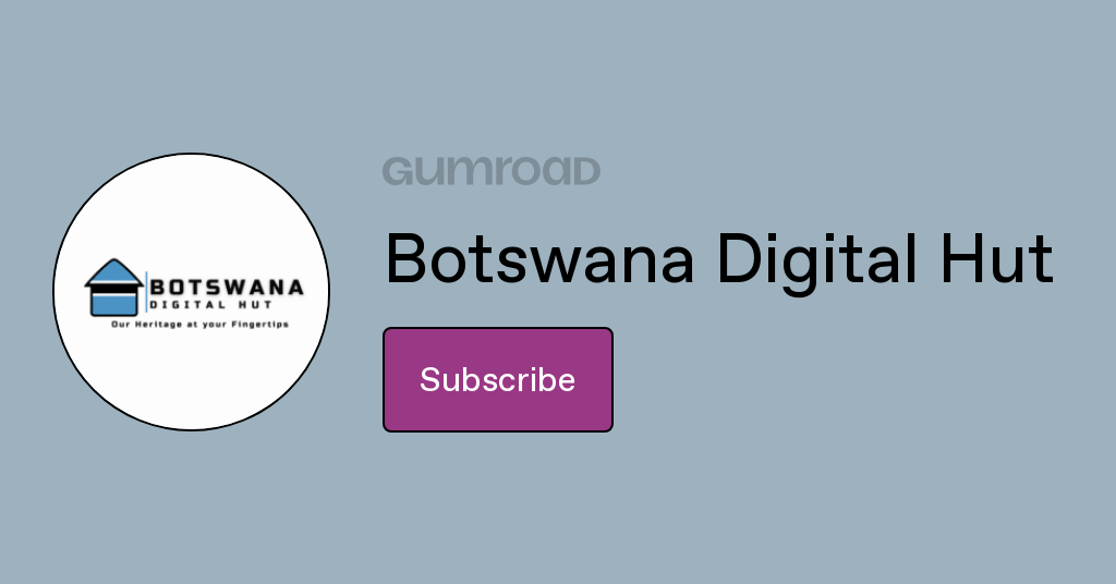 Botswana Digital Hut