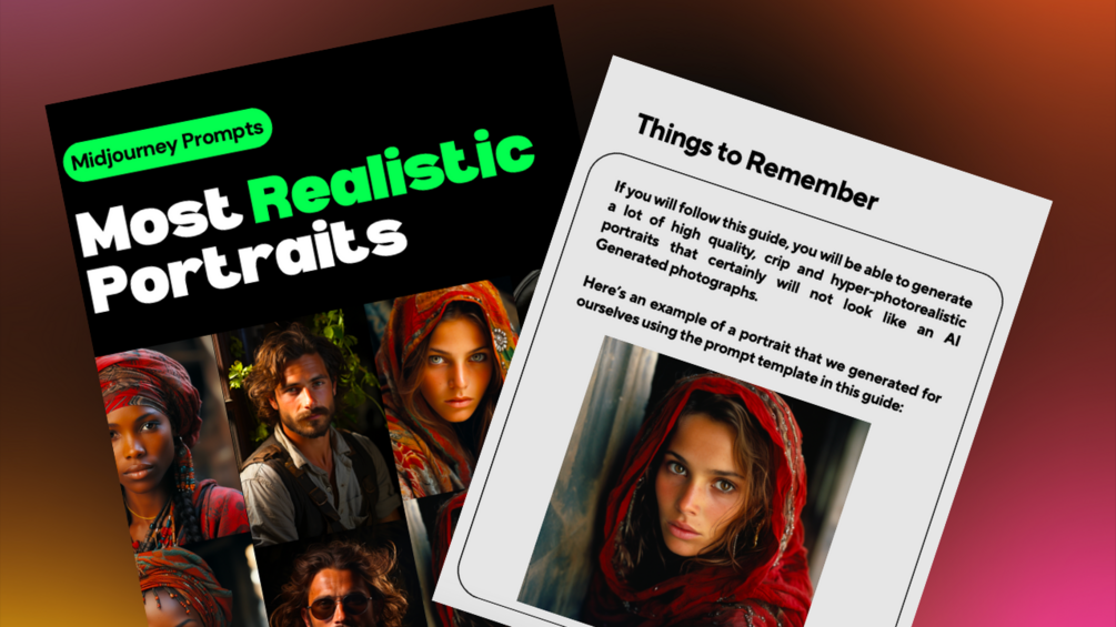 Midjourney Hyper-Realistic Portraits Prompts