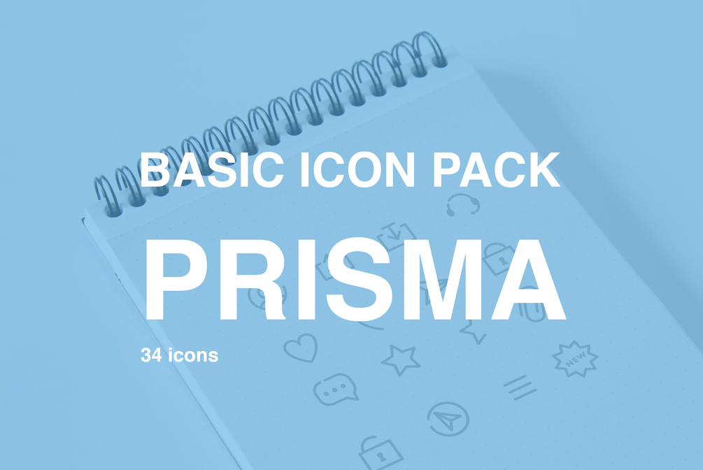 Prisma - Basic icon set
