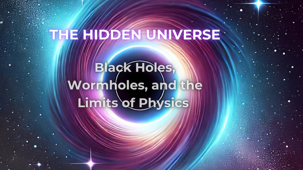 THE HIDDEN UNIVERSE: Black Holes, Wormholes, and the Limits of Physics