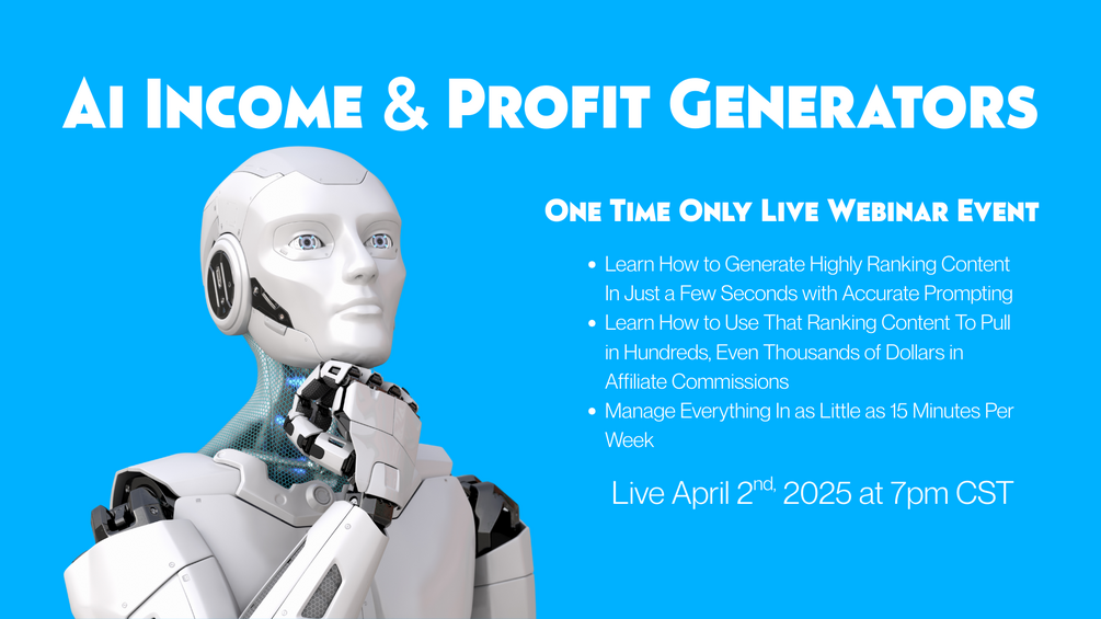 AI Profit Generators Course/Group Coaching