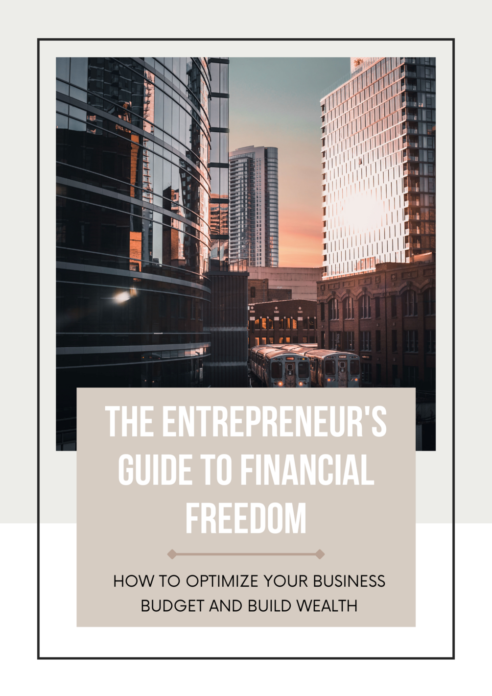 eBook for Financial Freedom